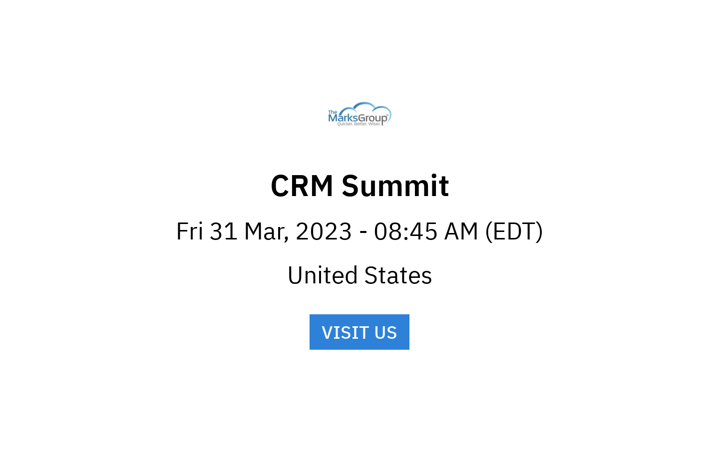 CRM Summit